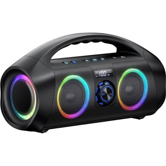 Portable Audio & Video | Bluetooth Speaker 6w80w Peak Booming Bass With ...